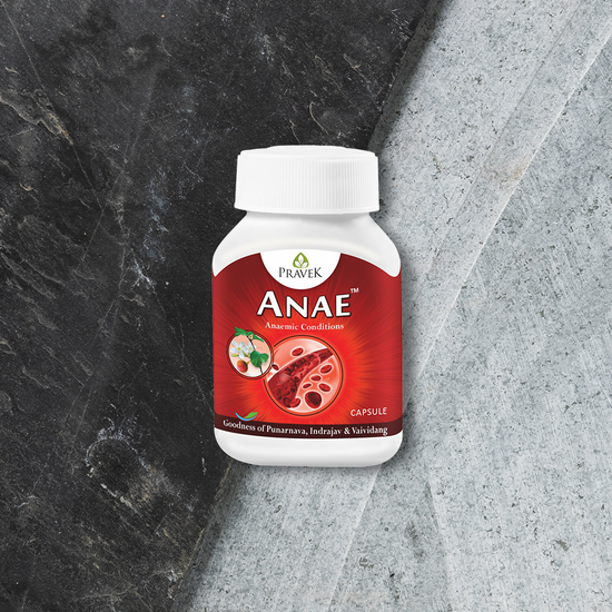 Pravek Anae: Ayurvedic Solution for Anemia & Digestion