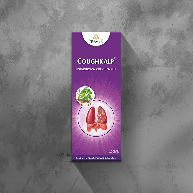 Best Ayurvedic Cough Syrup for Dry Cough | Fast & Natural Relief – Pravek