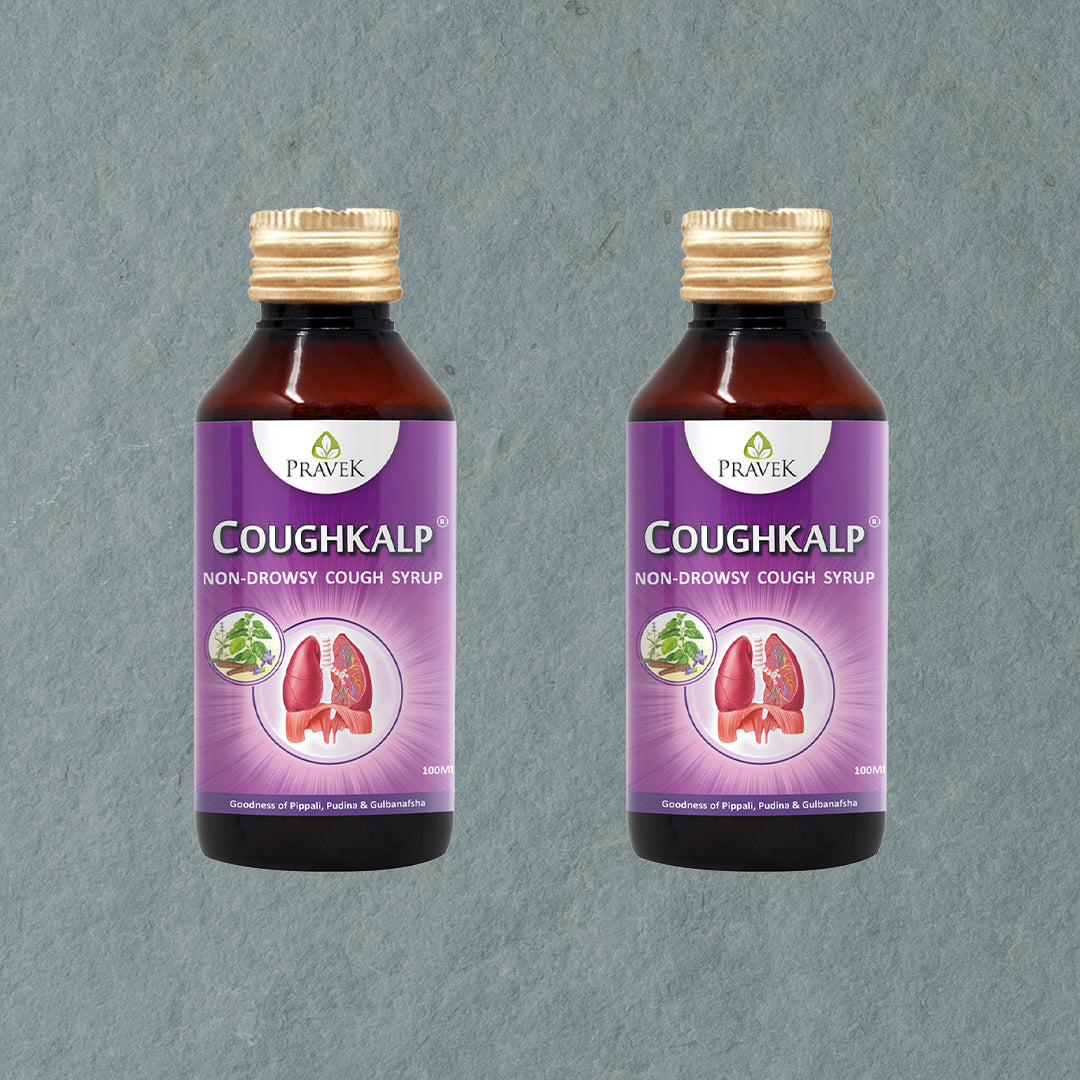 Best Ayurvedic Cough Syrup for Dry Cough | Fast & Natural Relief – Pravek