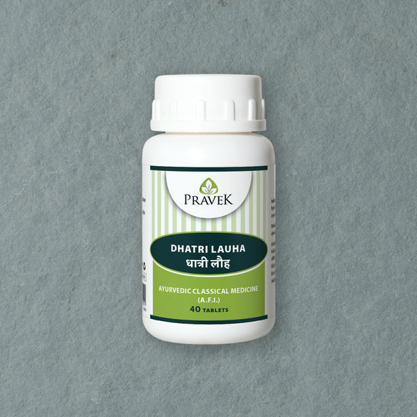 Dhatri Lauh by Pravek | Nourish Your Vitality with Ayurvedic Elegance
