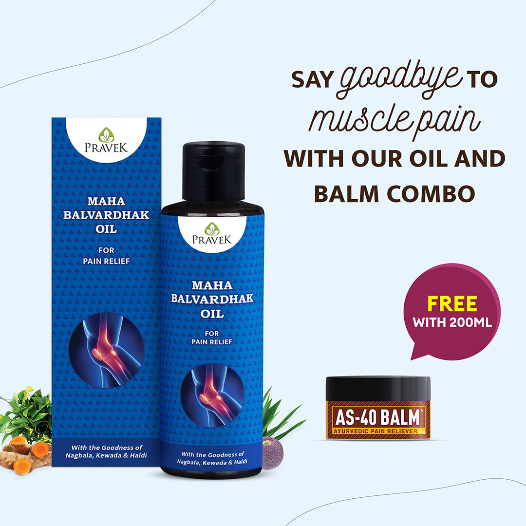 Mahabalvardhak Oil - Best Ayurvedic Oil for Pain Relief – Pravek