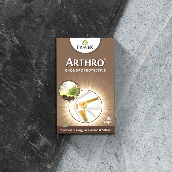 Natural Relief with Pravek Arthro